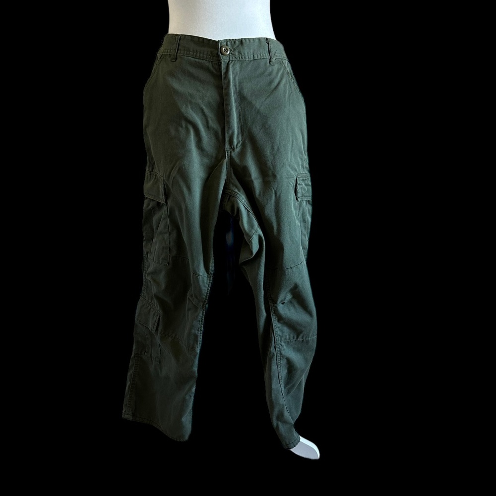 Olive Drab Vintage Paratrooper Fatigues - Gem